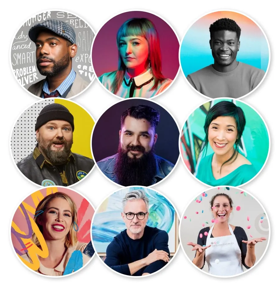 Guide to Creative Headshot Photography, Examples, & Tips